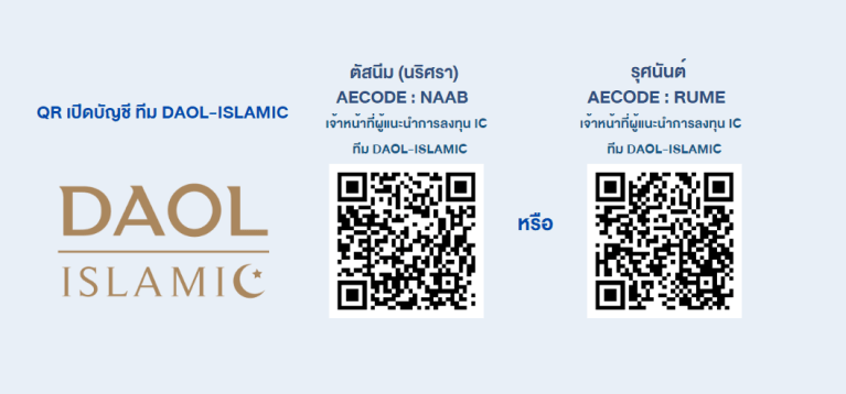 วิธีการเปิดบัญชีหุ้นฮาลาลและกองทุนอิสลาม กับ DAOL -islamic | การเงินอิสลาม I การลงทุนอิสลาม I ...